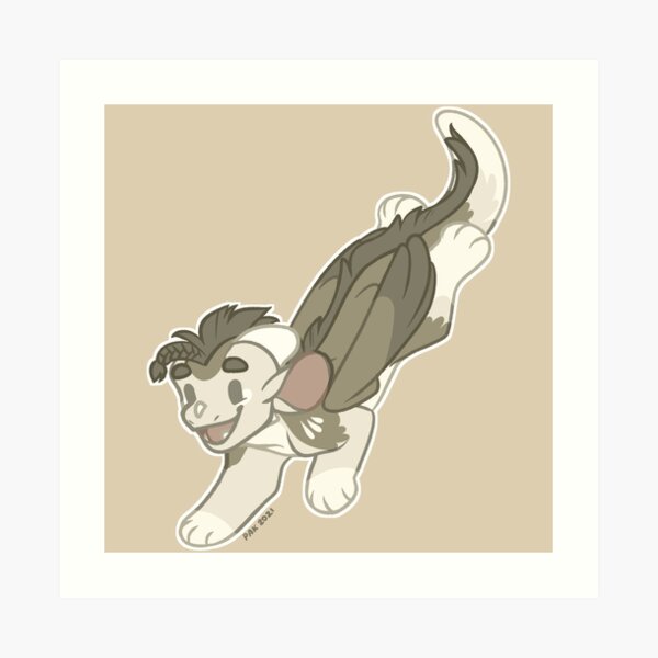 "Ostrich - WOF Wings of Fire" Art Print by StudioMaverick | Redbubble