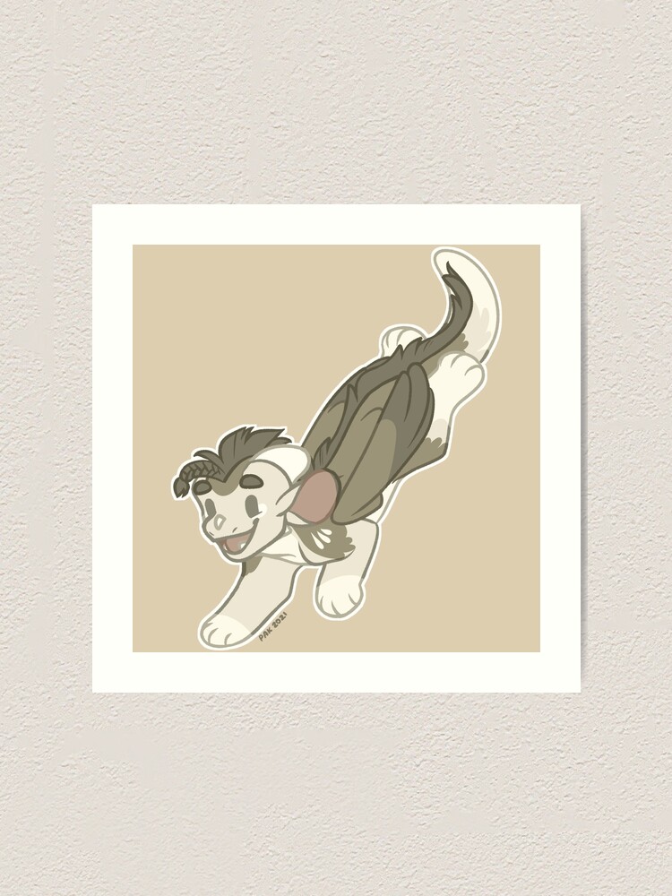 "Ostrich - WOF Wings of Fire" Art Print for Sale by StudioMaverick ...