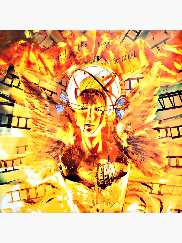 "Fear" Sticker for Sale by AlBrandtb | Redbubble