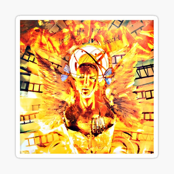 "Fear" Sticker for Sale by AlBrandtb | Redbubble