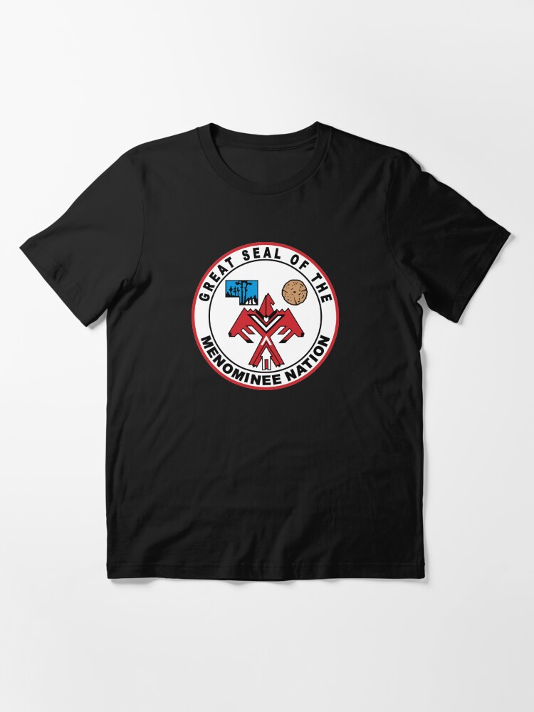 "Great Seal Of The Menominee Nation" T-shirt for Sale by Pop-Pop-P-Pow ...