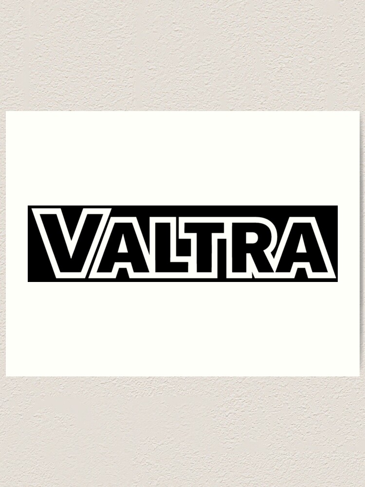"TRACTOR - "VALTRA" LOGO" Art Print for Sale by JulioReed501 | Redbubble