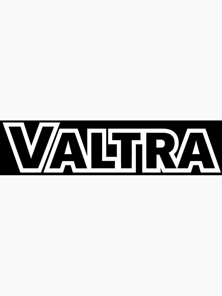"TRACTOR - "VALTRA" LOGO" Art Print for Sale by JulioReed501 | Redbubble