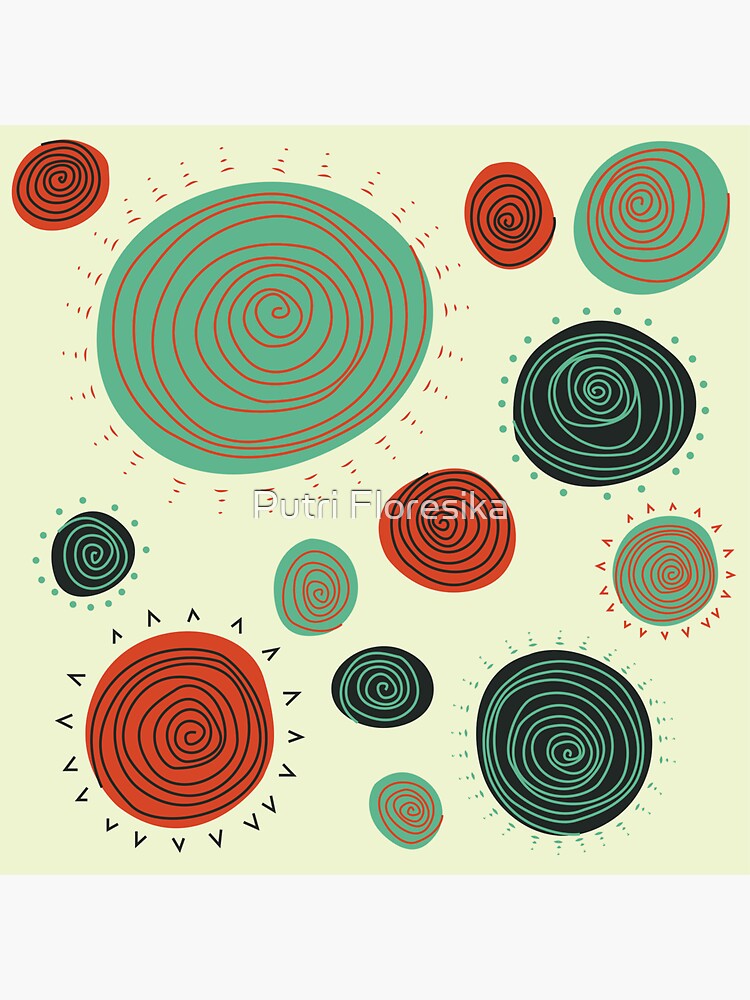 "Amoeba" Sticker by floresika | Redbubble