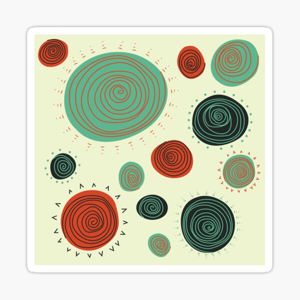 "Amoeba" Sticker by floresika | Redbubble