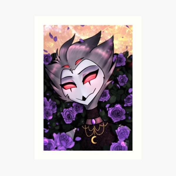 "Stolas Purple Rose" Art Print for Sale by Faith-Does-Art | Redbubble