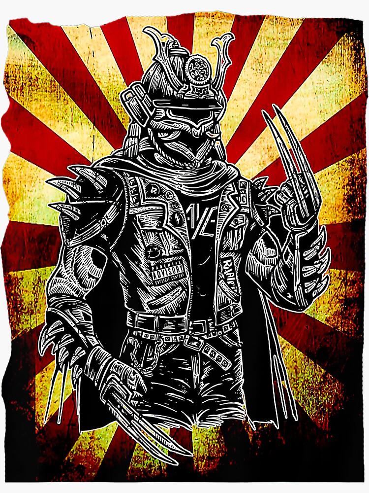 "Japanese Samurai Bushido Code Warrior Martial Arts Gift " Sticker for ...
