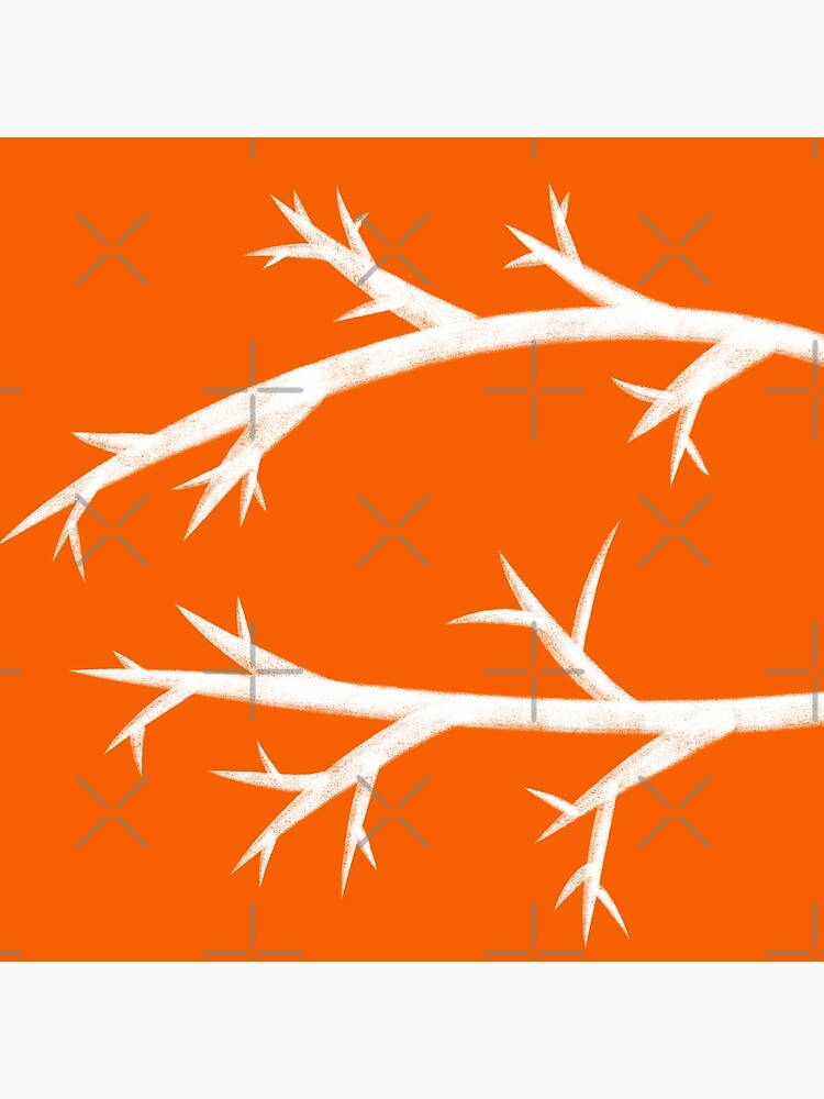 "Tree branches brush strokes without leaves 11" Poster for Sale by ...