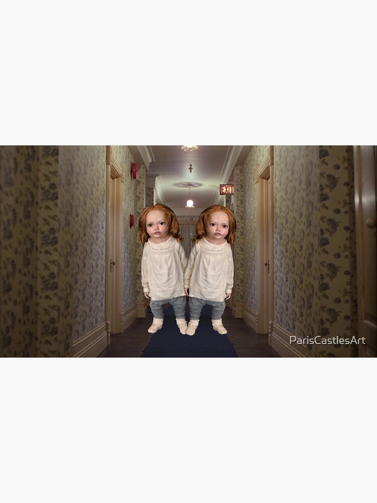 "The Chuckesmee " Sticker by ParisCastlesArt | Redbubble