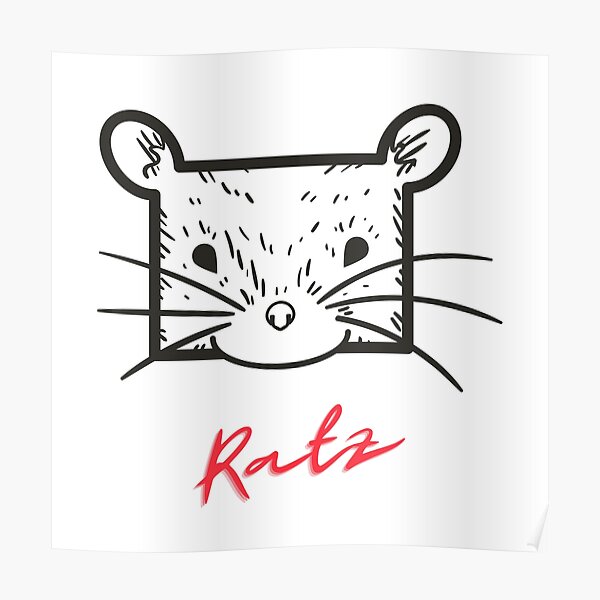 "Ratz | Ratz pink meme " Poster by areebloby1 | Redbubble