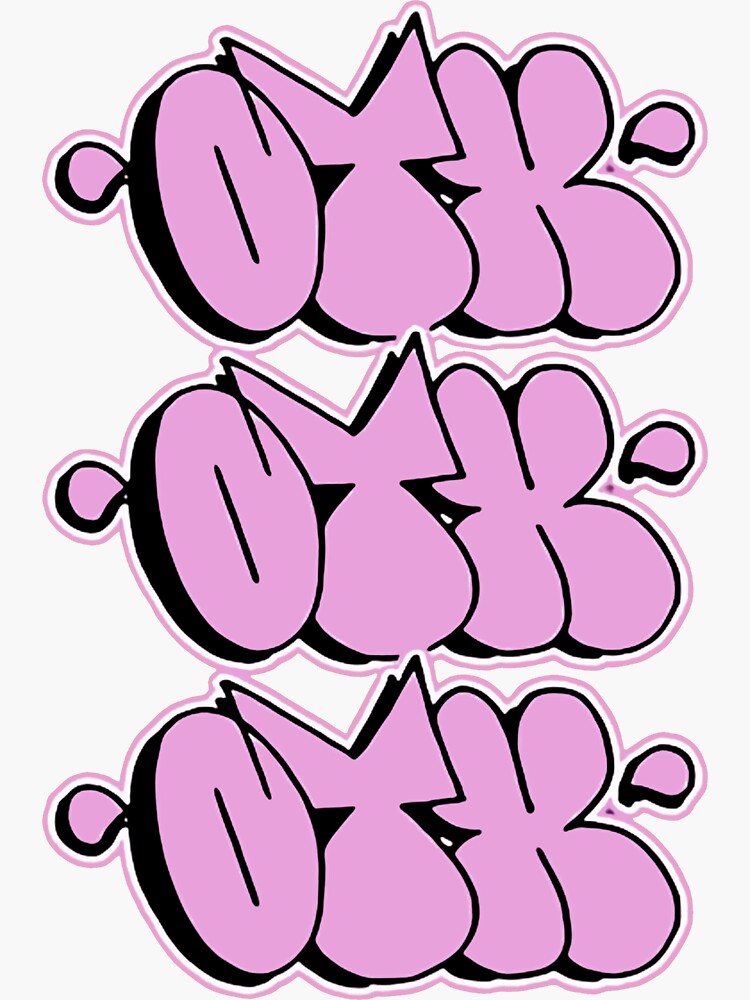 "Vintage Shoreline Mafia OTX Logo" Sticker for Sale by FeliciaAEdison ...