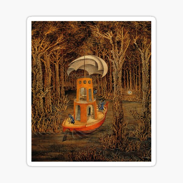 "Finding" Sticker by MolliePollard | Redbubble
