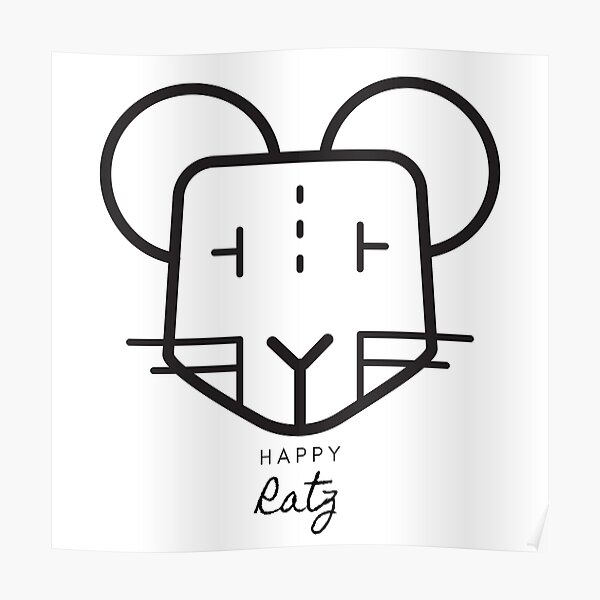 "Ratz | Ratz pink meme" Poster by areebloby1 | Redbubble