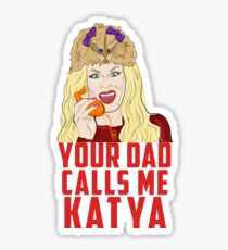 Katya: Stickers | Redbubble