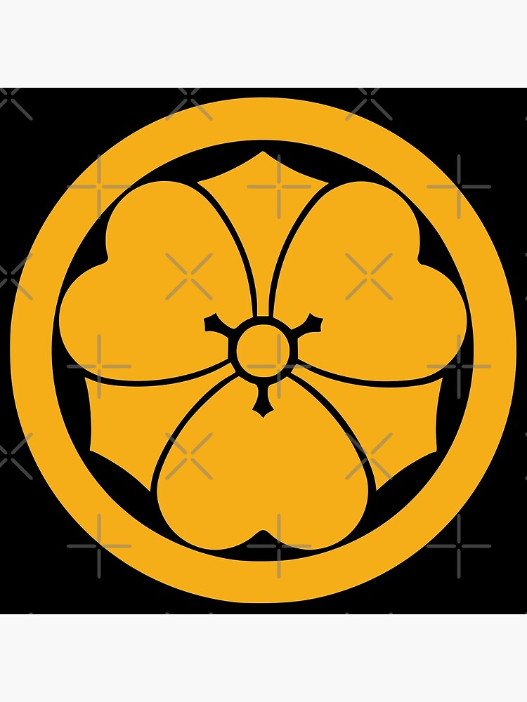 "Sakai Japanese samurai clan Mon Logo " Art Print for Sale by ...