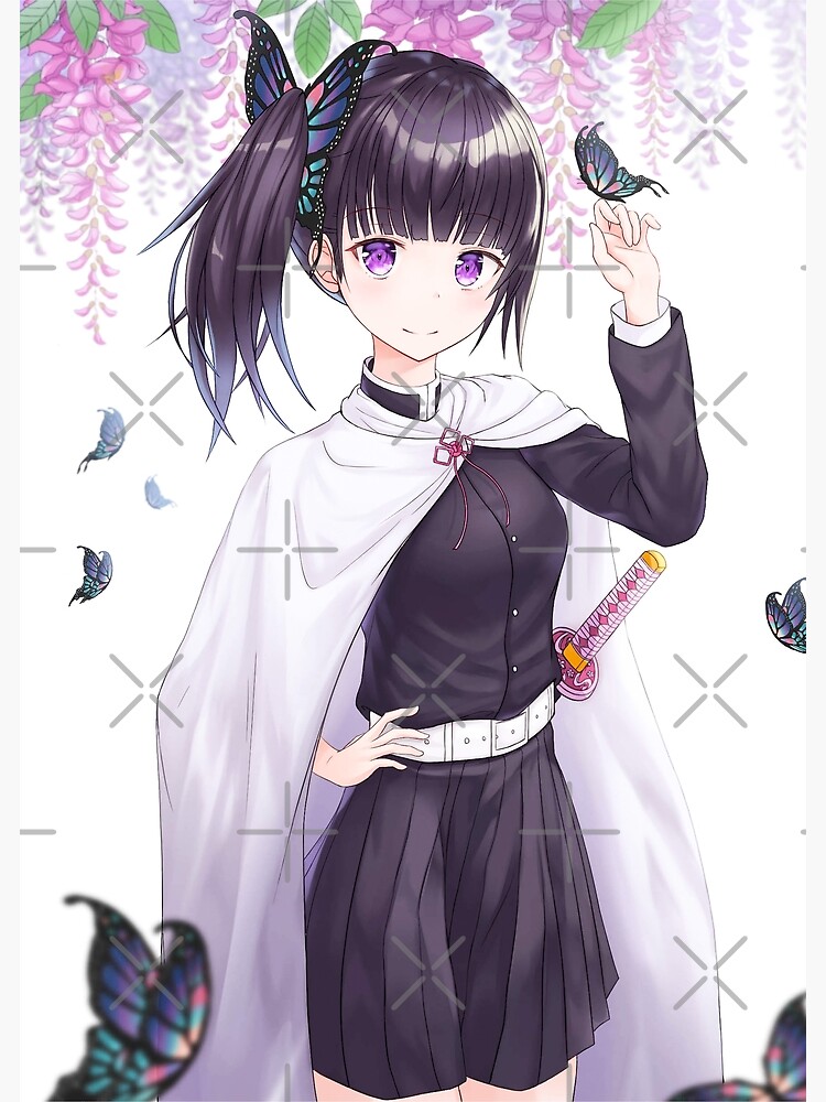 "Kanao Tsuyuri Demon Slayer Fanart" Art Print for Sale by jerrieart ...