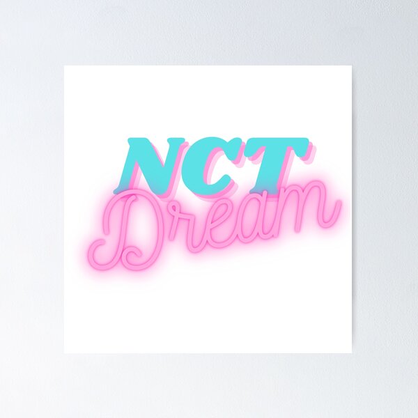 "NCT Dream Neon | NCT Dream" Poster for Sale by THE-DROPZONE | Redbubble