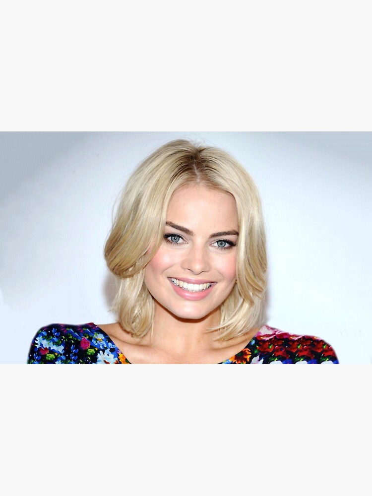 "Margot Robbie Design" Sticker for Sale by geralmahasa95 | Redbubble
