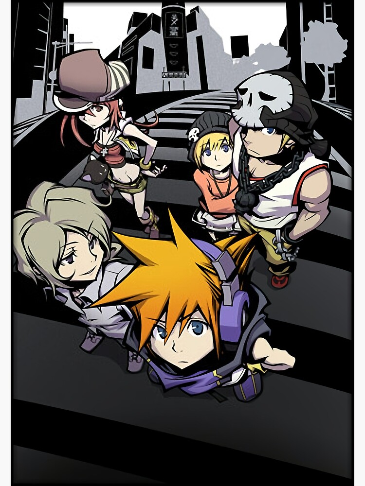 The World Ends With You (TWEWY) Premium Matte Vertical Poster sold by ...