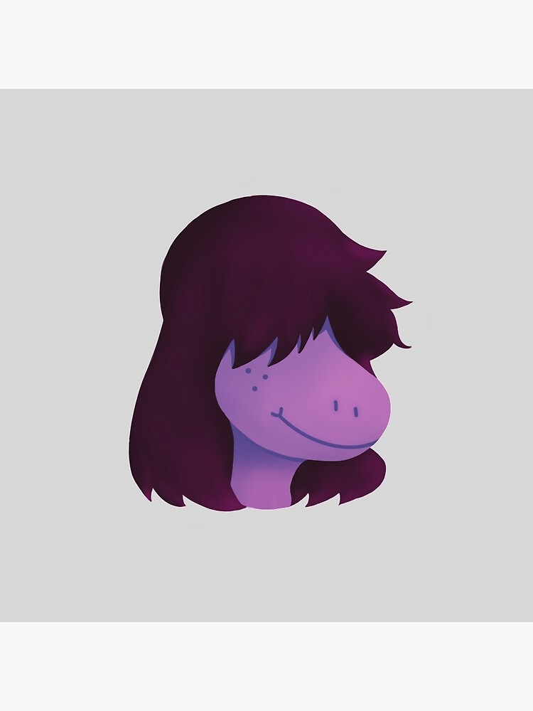 "Suzie Deltarune Sprite Fanart Undertale Susie" Pin by decoil | Redbubble