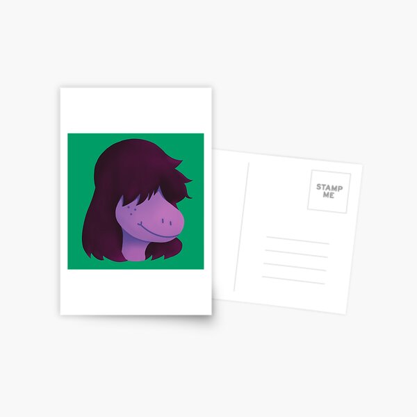 "Suzie Deltarune Sprite Fanart Undertale Susie" Postcard by decoil ...