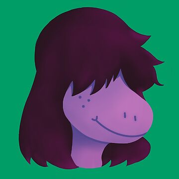 "Suzie Deltarune Sprite Fanart Undertale Susie" Sticker for Sale by ...