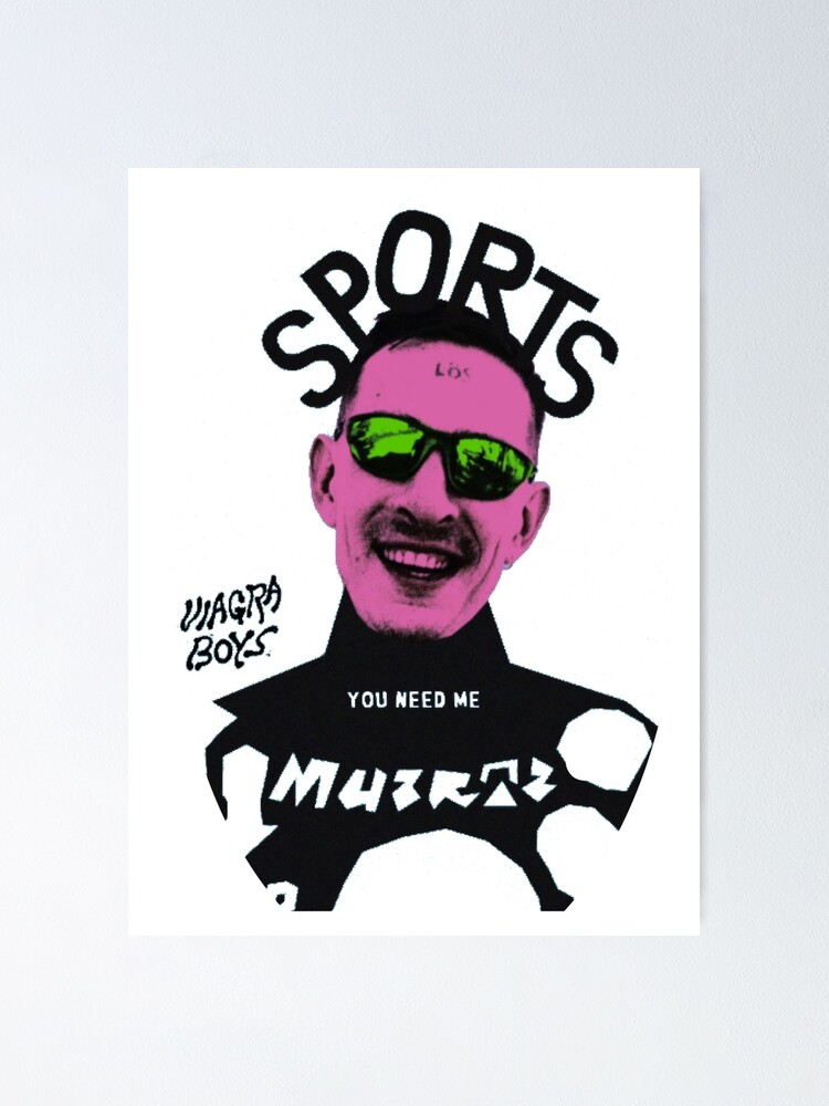 "viagra boys" Poster for Sale by rcnart | Redbubble