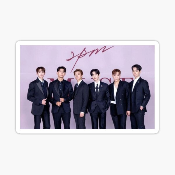 "2PM Group Photo 2021" Sticker for Sale by K-Artists | Redbubble