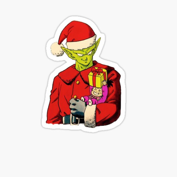 "picolo santa " Sticker by robur | Redbubble
