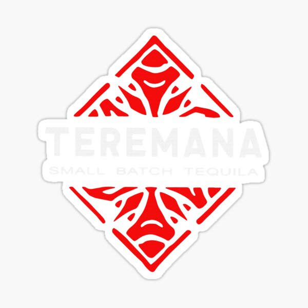 "Teremana Tequila" Sticker for Sale by BVNZSA | Redbubble