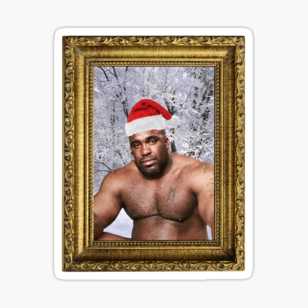 "barry wood christmas sweater gifts ideas" Sticker for Sale by ...