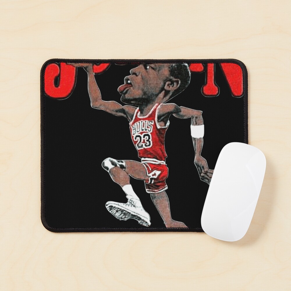 "Vintage Michael JORDAN Caricature Classic " Sticker for Sale by ...