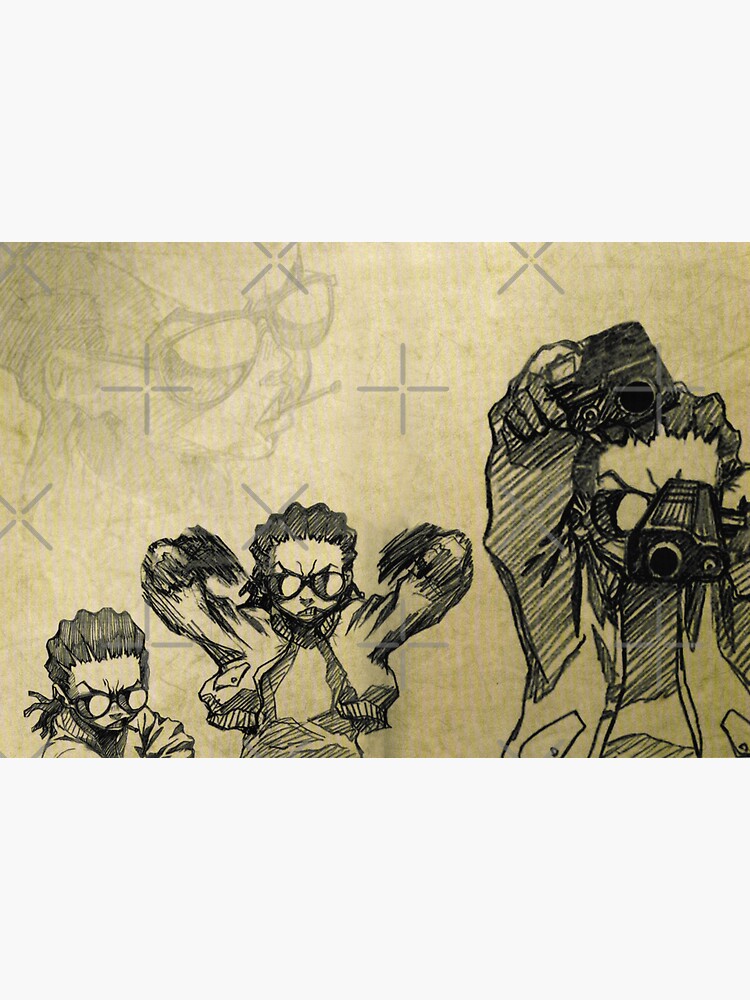 "The Boondocks | Riley Freeman" Sticker for Sale by PabloPatterns ...