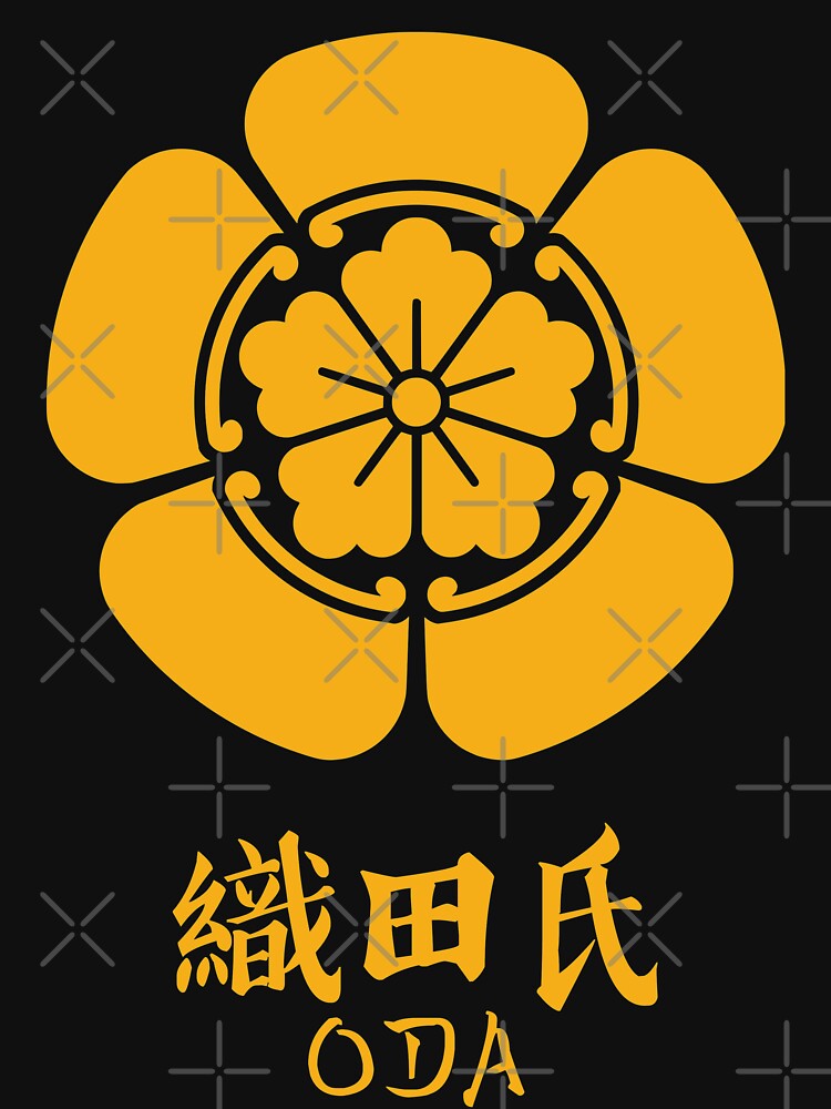 "Oda Nobunaga Clan Mon Logo " T-shirt for Sale by blindninja ...