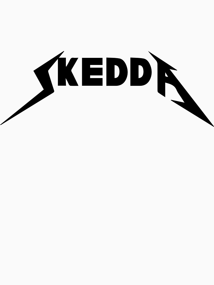 "Skedda" T-shirt for Sale by wdywfm | Redbubble | skedda t-shirts ...