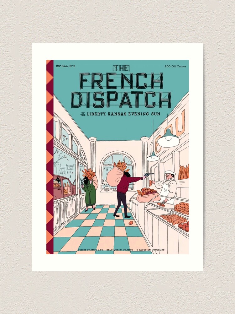 "Vintage - The French Dispatch" Art Print for Sale by olsonfrancis06 ...