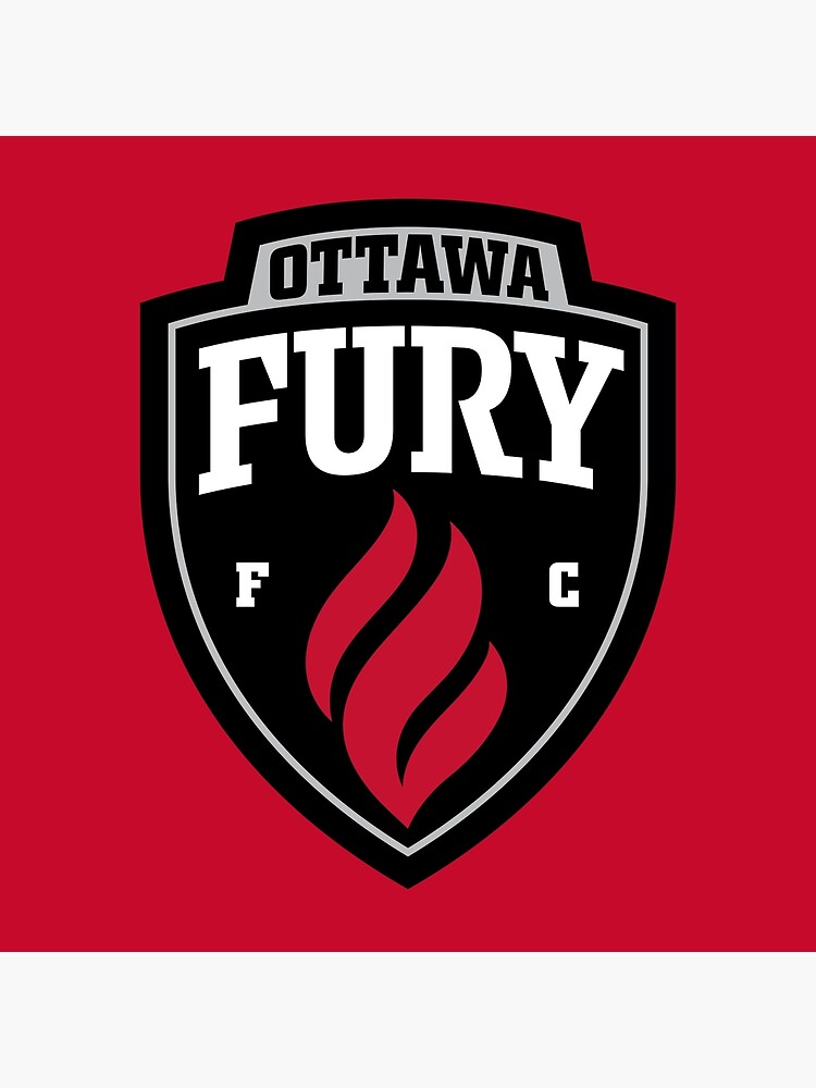"The Ottawa Fury Logo" Poster for Sale by alkhizchem | Redbubble