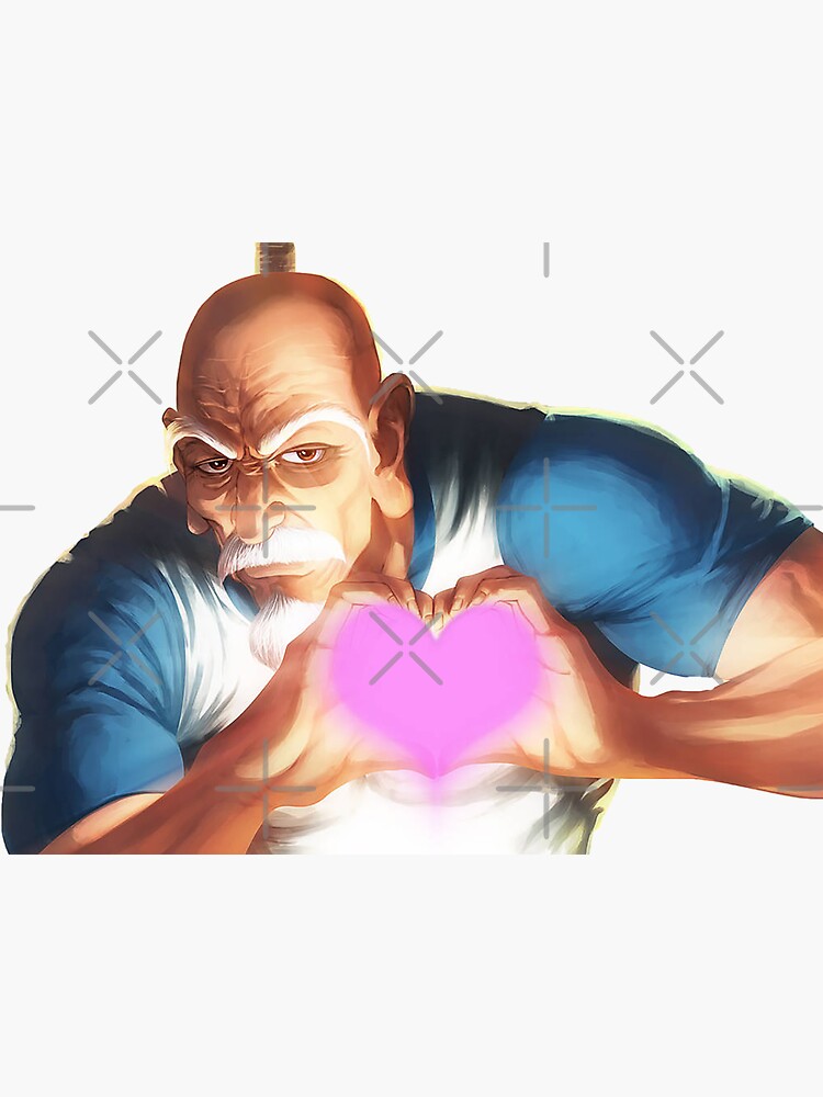 "Netero Thankful" Sticker for Sale by Yoh-ndh | Redbubble