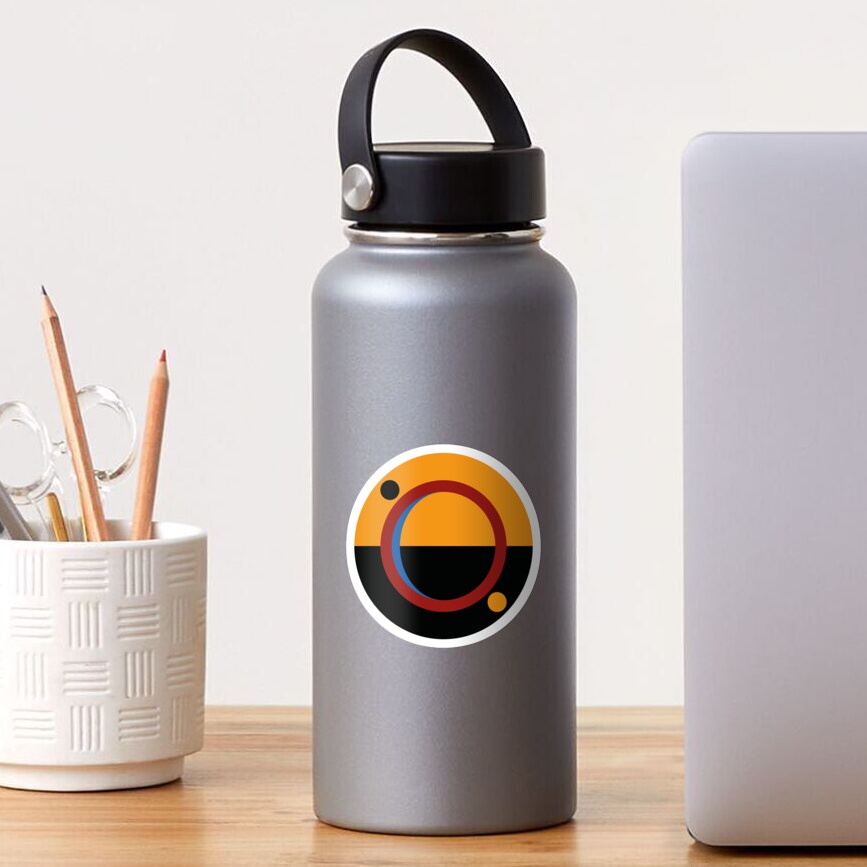 "Mars flag (The Expanse)" Sticker for Sale by SalesWorlds | Redbubble