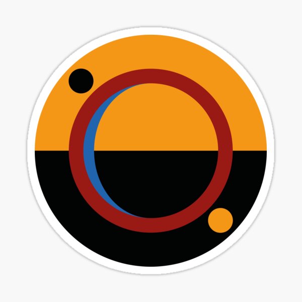 "Mars flag (The Expanse)" Sticker for Sale by SalesWorlds | Redbubble