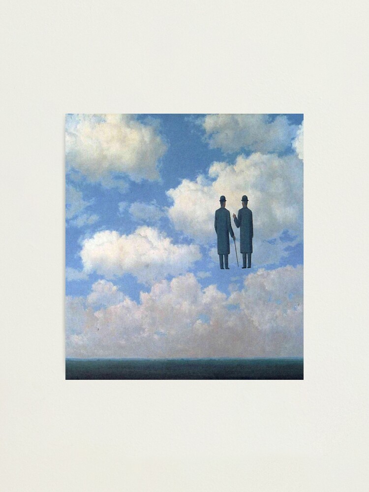 "The infinite recognition-Rene Magritte" Photographic Print for Sale by ...