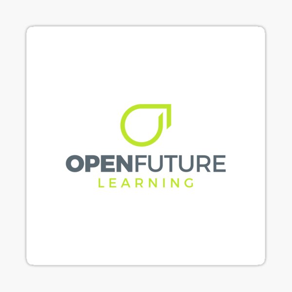 Open Future Shop | Redbubble