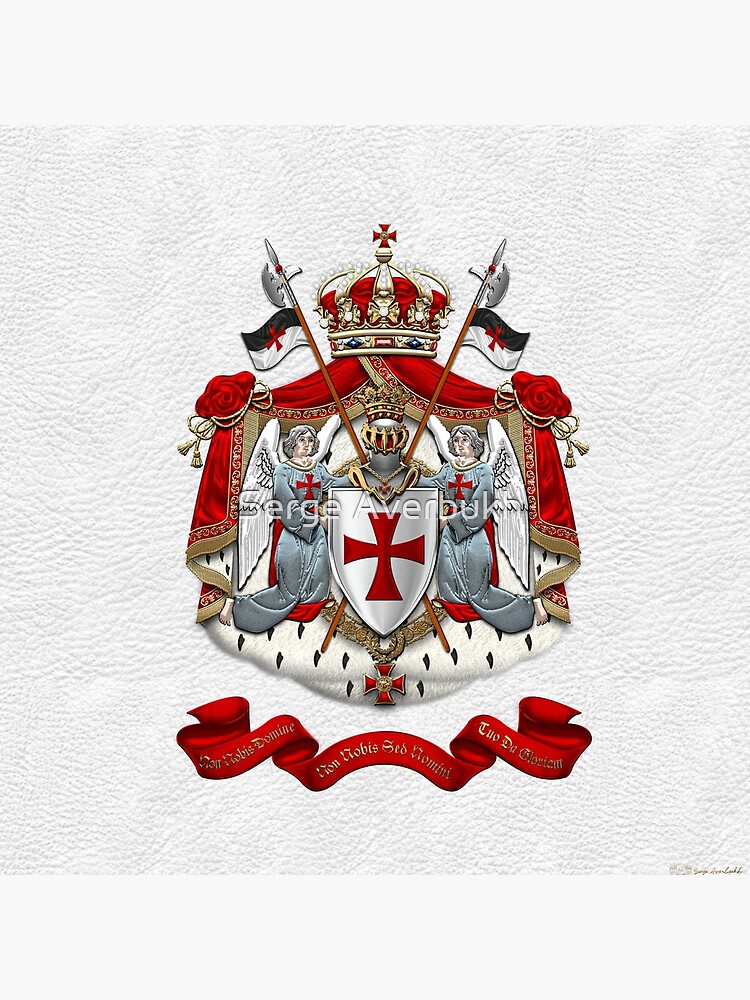 Símbolo Original De Los Caballeros Templarios