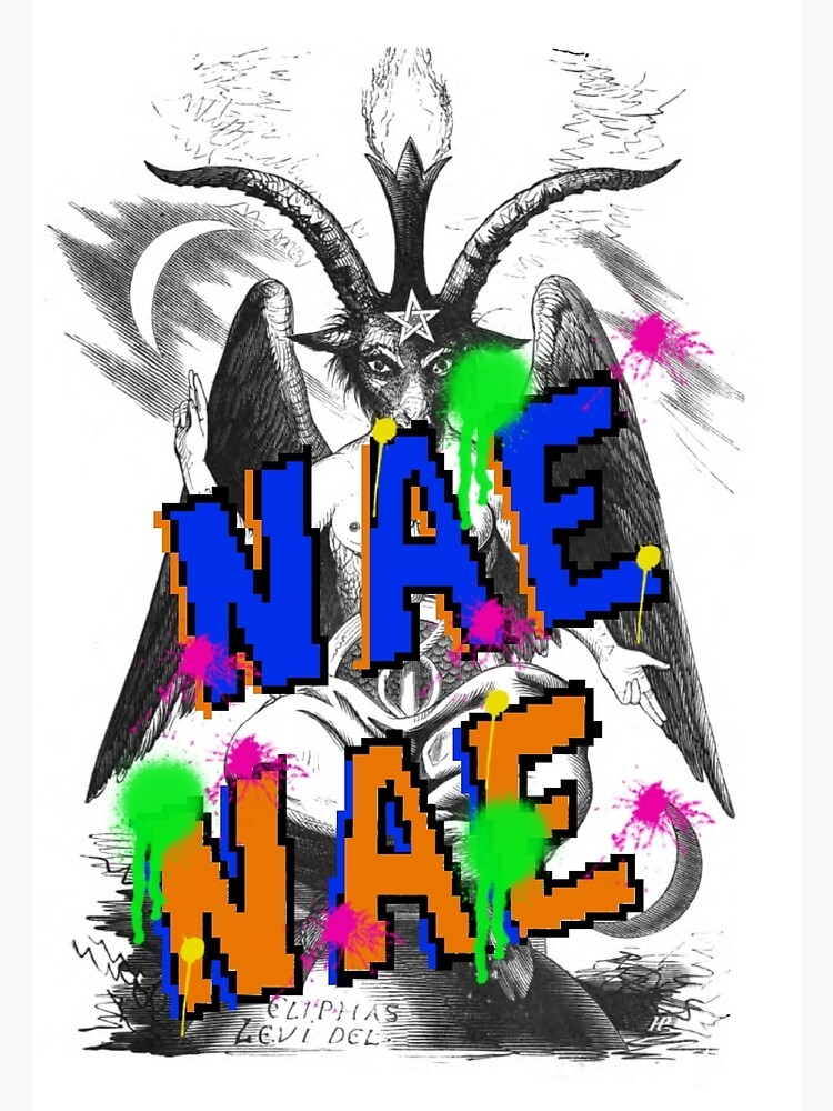 "Baphomet dance" Poster by Heathershouse | Redbubble
