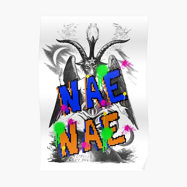 "Baphomet dance" Poster by Heathershouse | Redbubble
