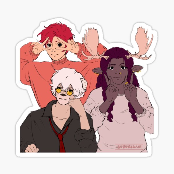 "WAM" Sticker by xibu17 | Redbubble