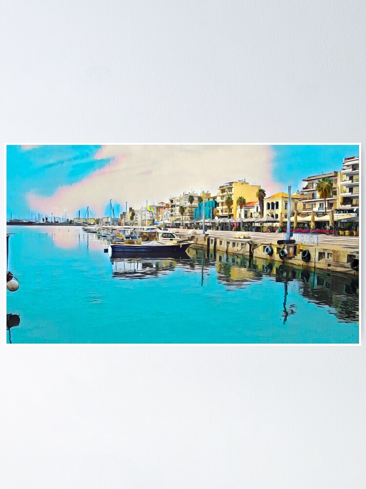 "Kalamata Greece" Poster for Sale by Sofia-Draws | Redbubble