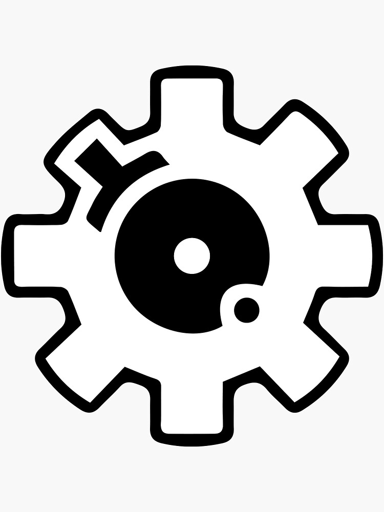 "AR15 Bolt Sticker" Sticker by CarsNStuff | Redbubble