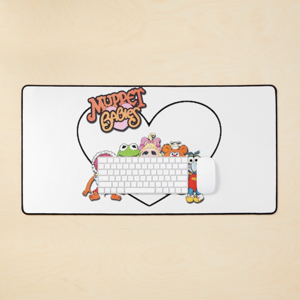 "Muppet Babies" Sticker for Sale by SohaniAlfonso | Redbubble