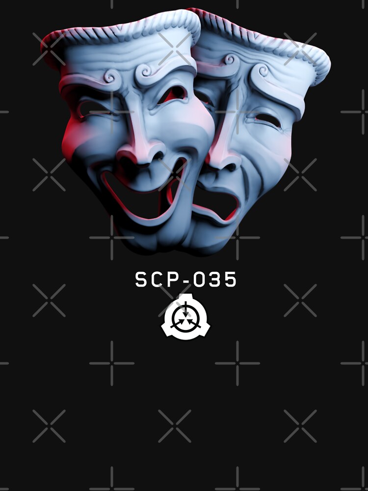 "SCP-035 - Dual Masks" Premium T-Shirt for Sale by TheVolgun | Redbubble